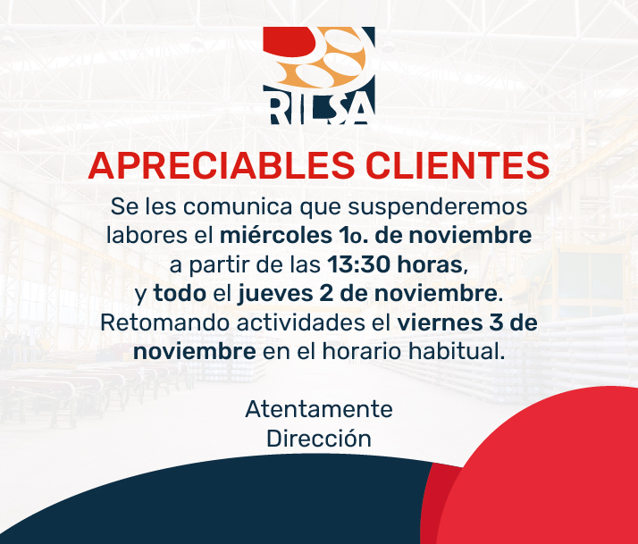 Productos industriales para tu empresa | Rilsa