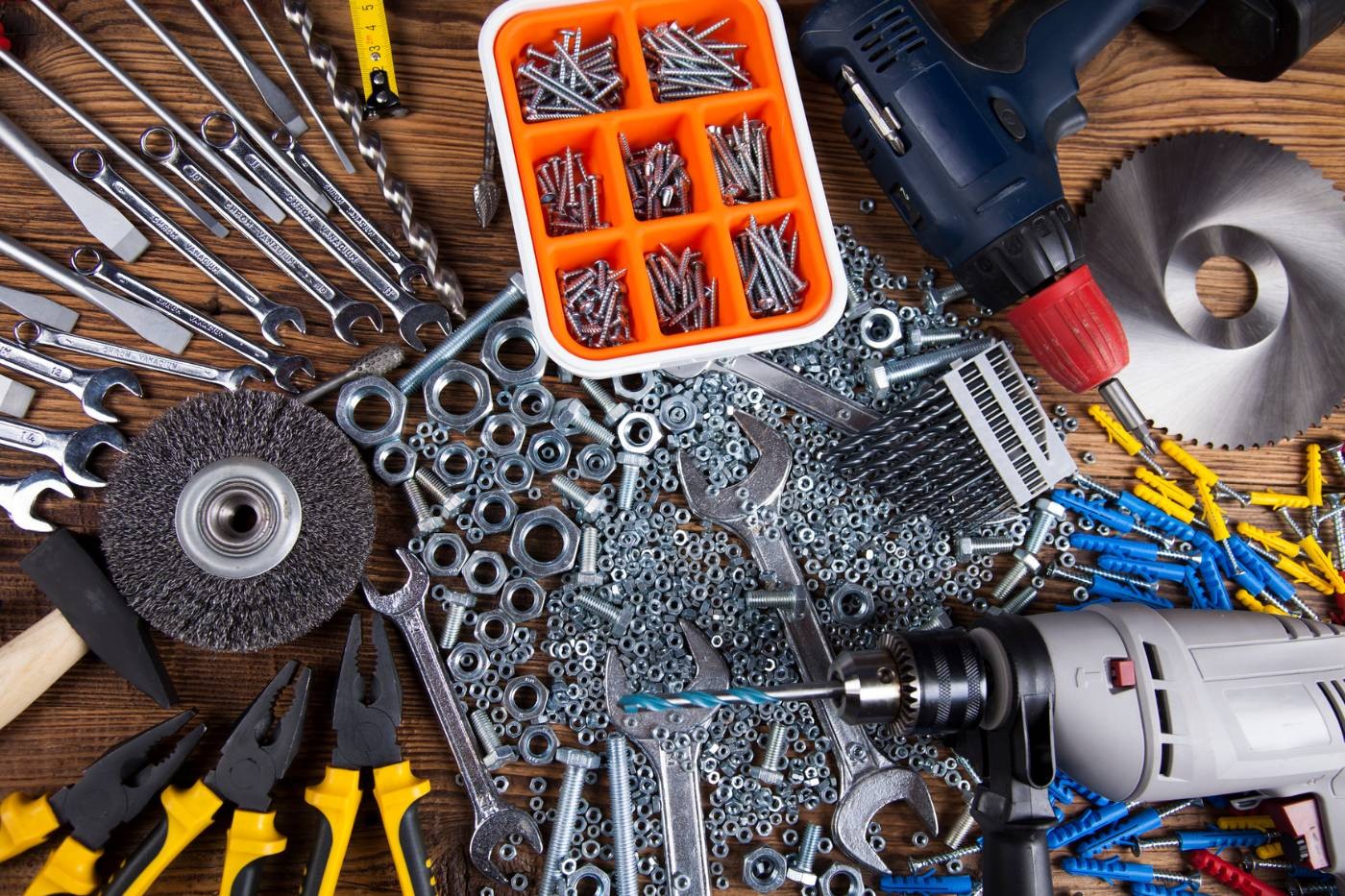 Ferretería industrial: Aspectos que debes conocer - Refacciones ...